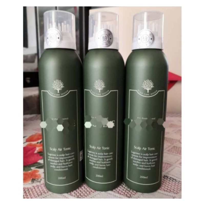Legitime Korea Hair Tonic Hair Growth 200ml -Hair Product Hair Growth ...