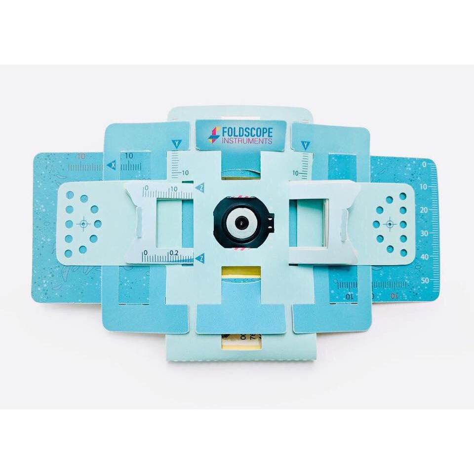 FOLDSCOPE VIRAL MICROSCOPE BASIC CLASSROOM KIT | Shopee Malaysia