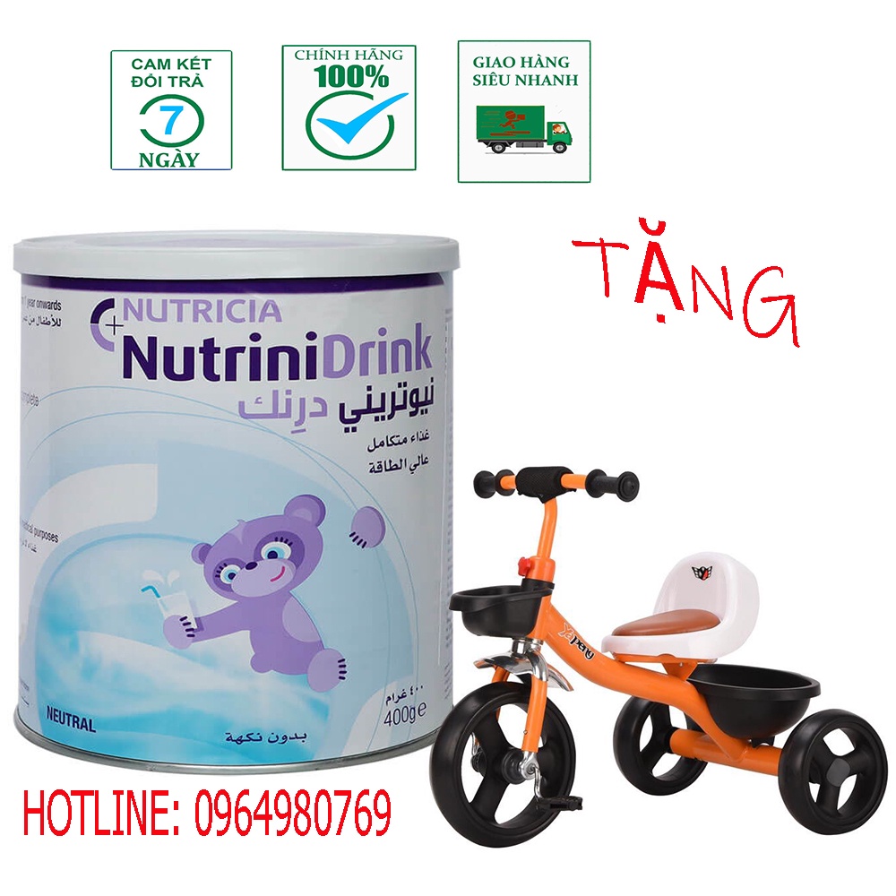 [Free 3-wheeled Bicycle] Combo 6 Cans Of Nutrinidrink Powdered Milk ...