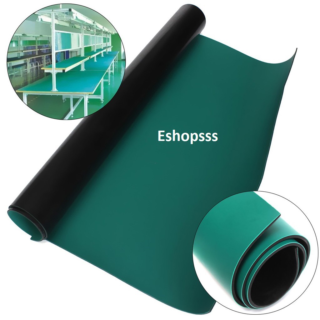 ESD ANTISTATIC GREEN MATT (1.0M) | Shopee Malaysia