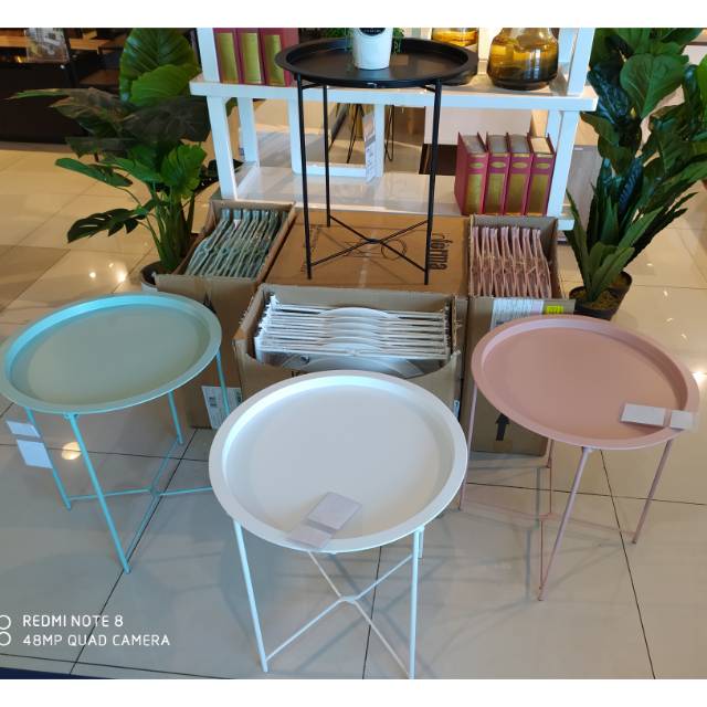 Informa - NEO HELIOS Side Table/Corner Table/Tray Table | Shopee Malaysia