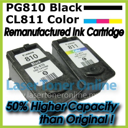 Compatible Refill Remanufactured Printer Inkjet Ink Cartridge PG810 PG ...