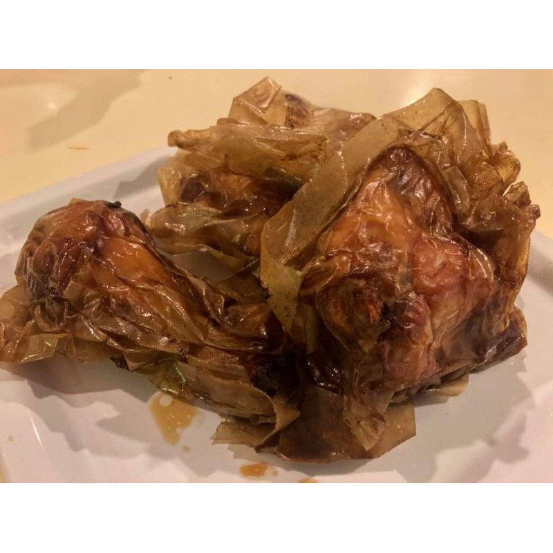 FROZEN NON HALAL PAPER WRAP MARINATED CHICKEN / 纸包鸡 ( 10 pcs of thighs ...