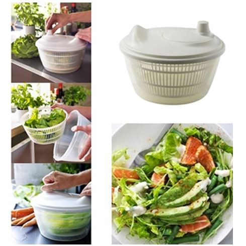 Salad Spinner Bowl / Salad Mixer Dehydrated Machine Manual Salad ...