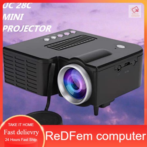 UNIC UC28C UC28 MINI PROJECTOR FOR MOBILE PHONES ANDROID IOS [similar ...