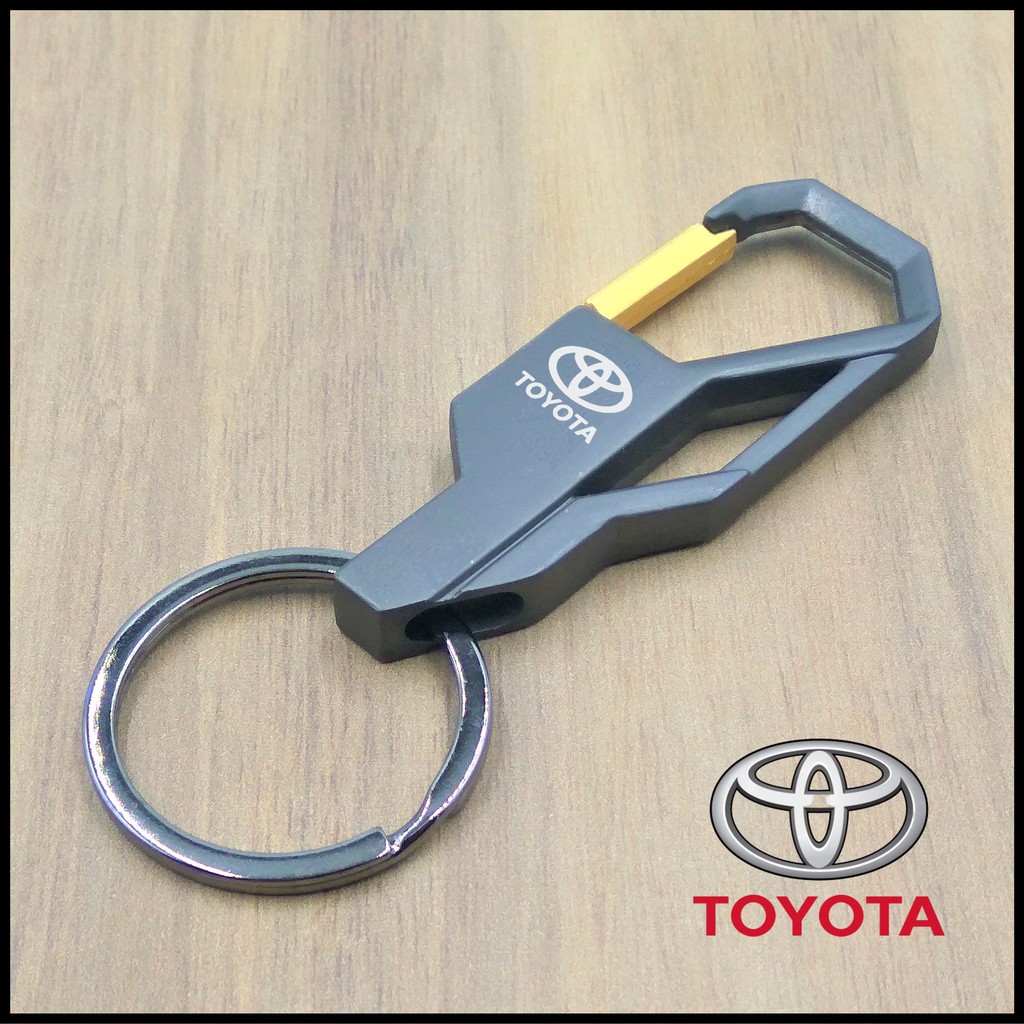 (Ready Stock) TOYOTA keychain Trd, Camry, Yaris, Vios, CH-R, Vellfire ...
