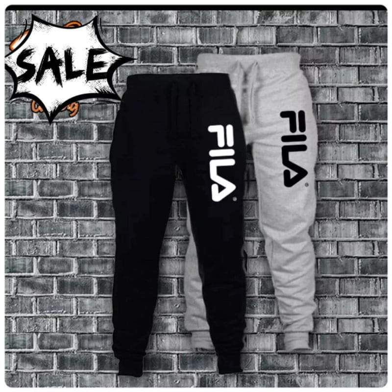 FILA Jagger pants high quality cotton makapal | Shopee Malaysia