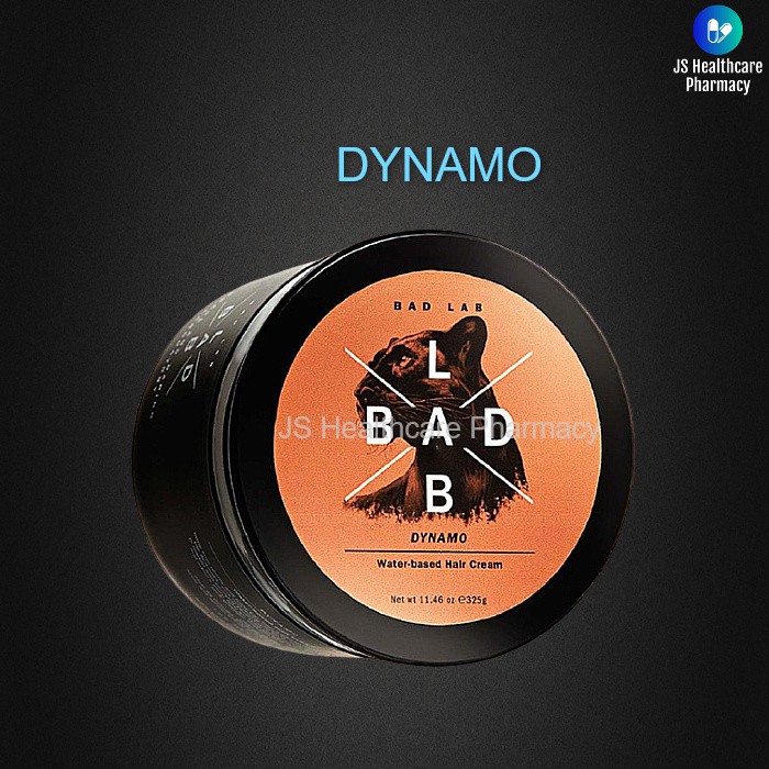 BAD LAB Dynamo Water-based Hair Cream - 325g | Shopee Malaysia