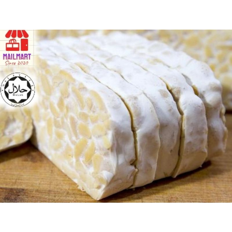 Tempeh Asli Halal Segar 5 Pack/Pieces | Shopee Malaysia