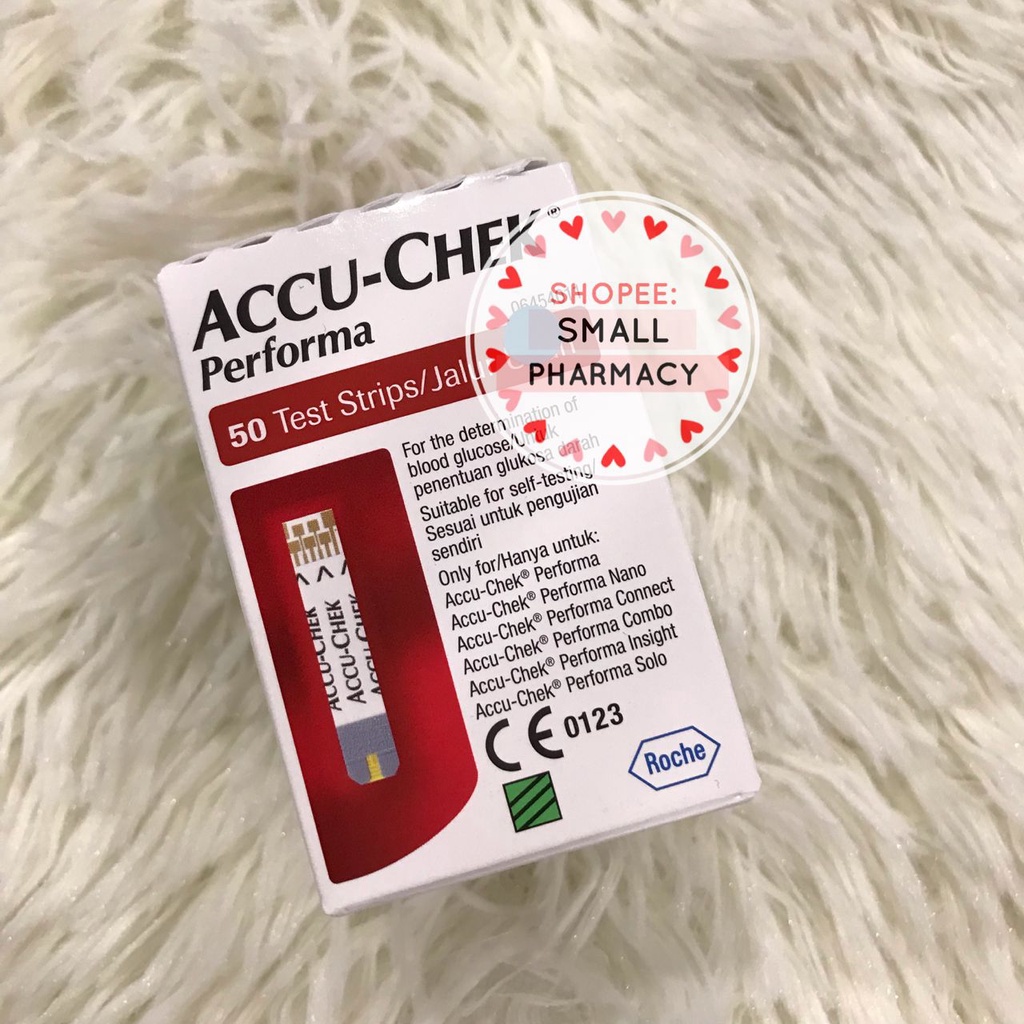 Accu-Chek Performa Test Strips 50s 981939 | Shopee Malaysia