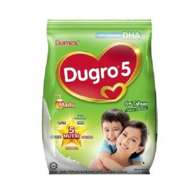 Dumex Dugro 5 Milk Powder 850g asli /madu / coklat | Shopee Malaysia
