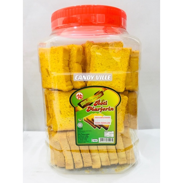 Roti Marjerin / Chocolate 50 pcs | Shopee Malaysia