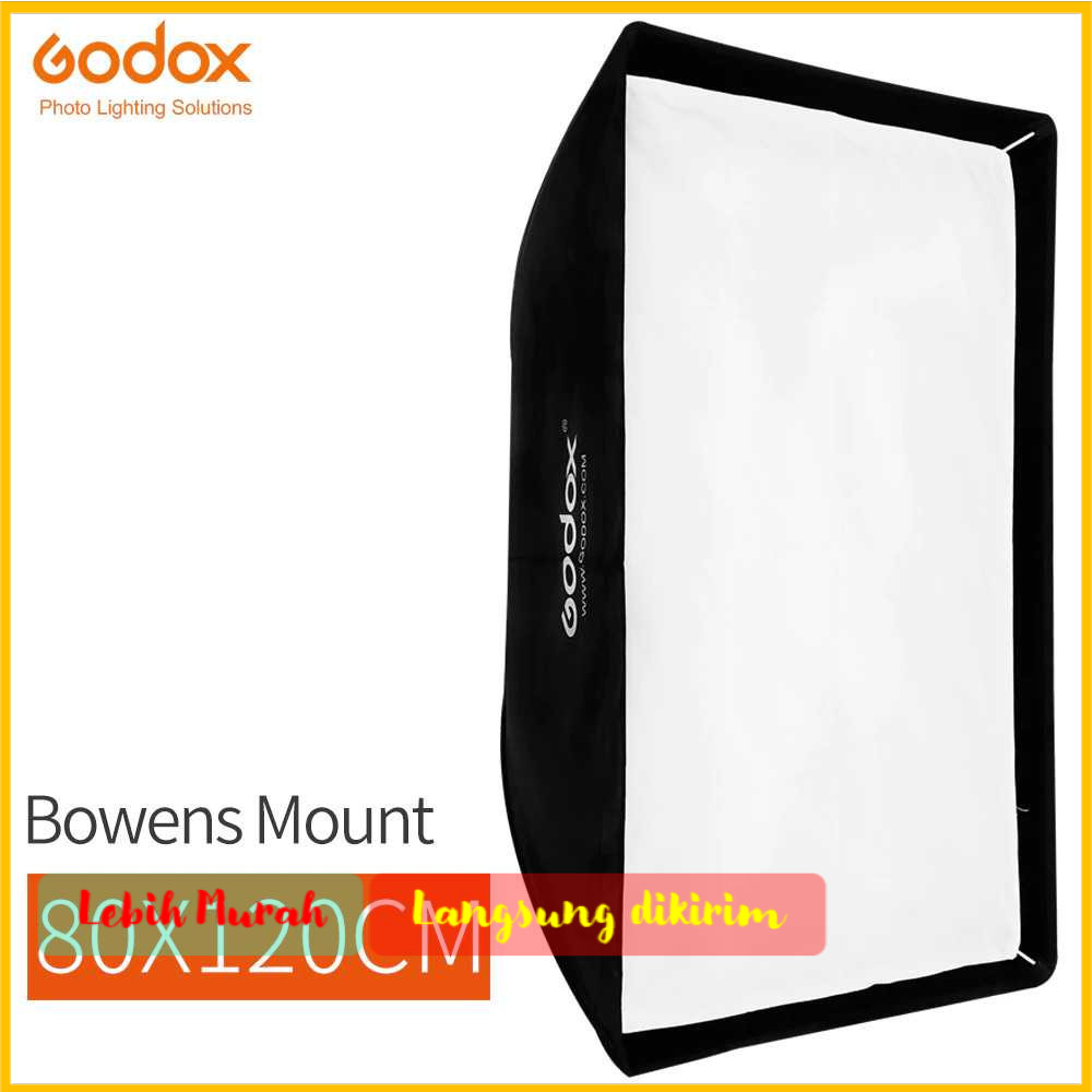 Godox Softbox Reflector Umbrella Rectangular 80x120cm - SB-US-80120 | Shopee Malaysia