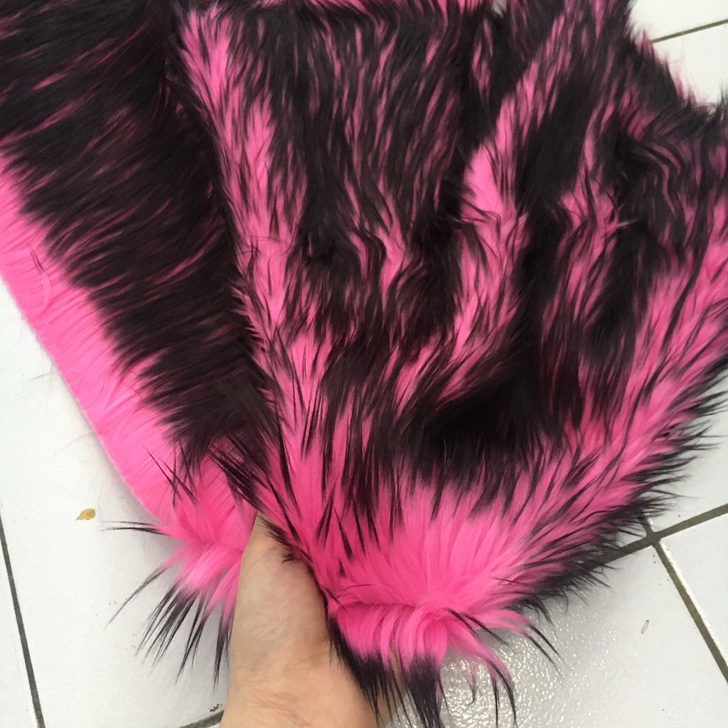 HITAM Dashboard Fur Pink Gradation Black Car Wuling, Civic, City, Altis ...