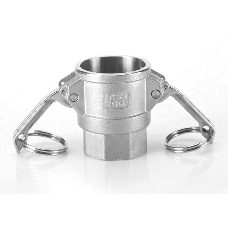 STAINLESS STEEL CAMLOCK COUPLING TYPE D FROM 1/2 INCH TO 1 1/2 INCH ...