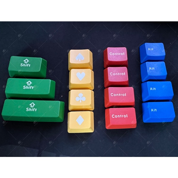 Keyboard Buttons - Keycap set mixed with PBT keys with Key Puller ...