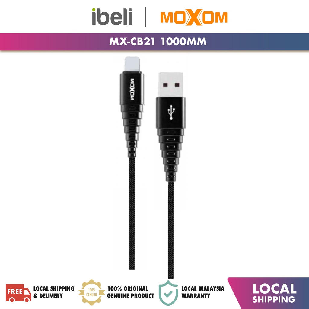 Moxom MX-CB21 Micro USB / Type-C 2.4A USB Data Cable [Compatible with ...