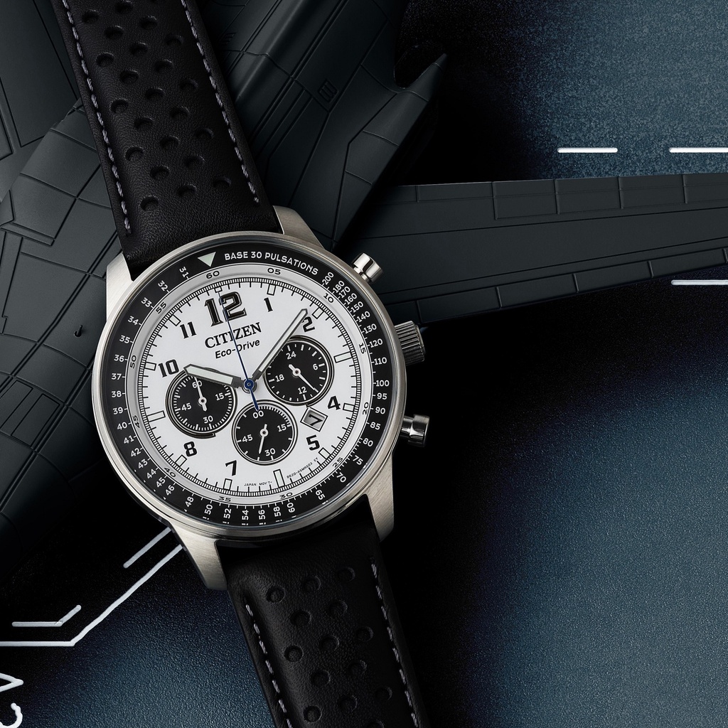 (100% Original) Citizen CA4500-32A Future Force Eco-Drive Chronograph ...