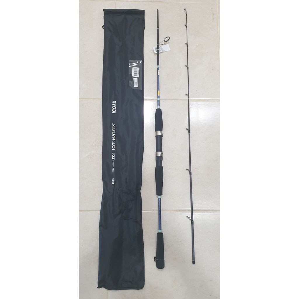 RYOBI ROD SASOIWAZA V83 SPINNING ROD # SPINNING ROD PANCING # RYOBI ...