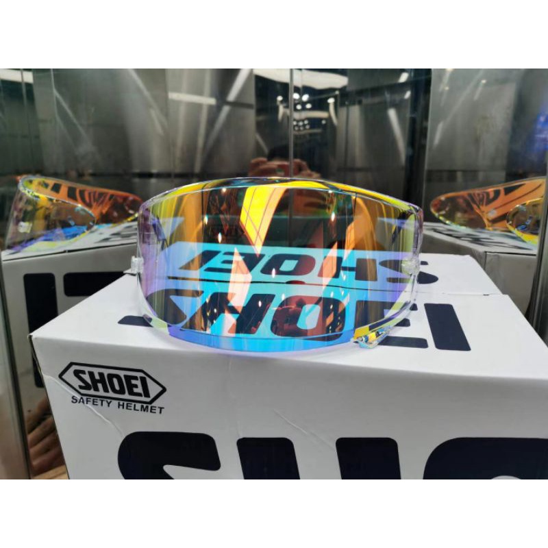 Ready Stock!! SHOEI X14 Yamaha R1m Silver 60th Anniversary Rider Racing ...