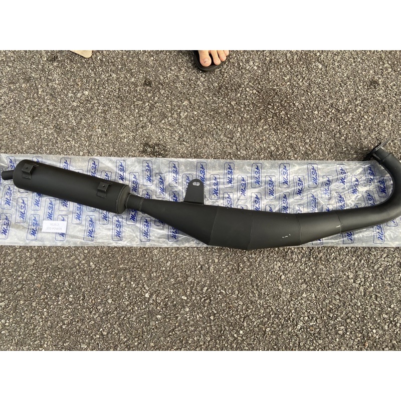 ABM RACING EXHAUST STD OPEN Y125ZR Y110 DINAMIK SS RG RXZ Y125Z PANTER ...