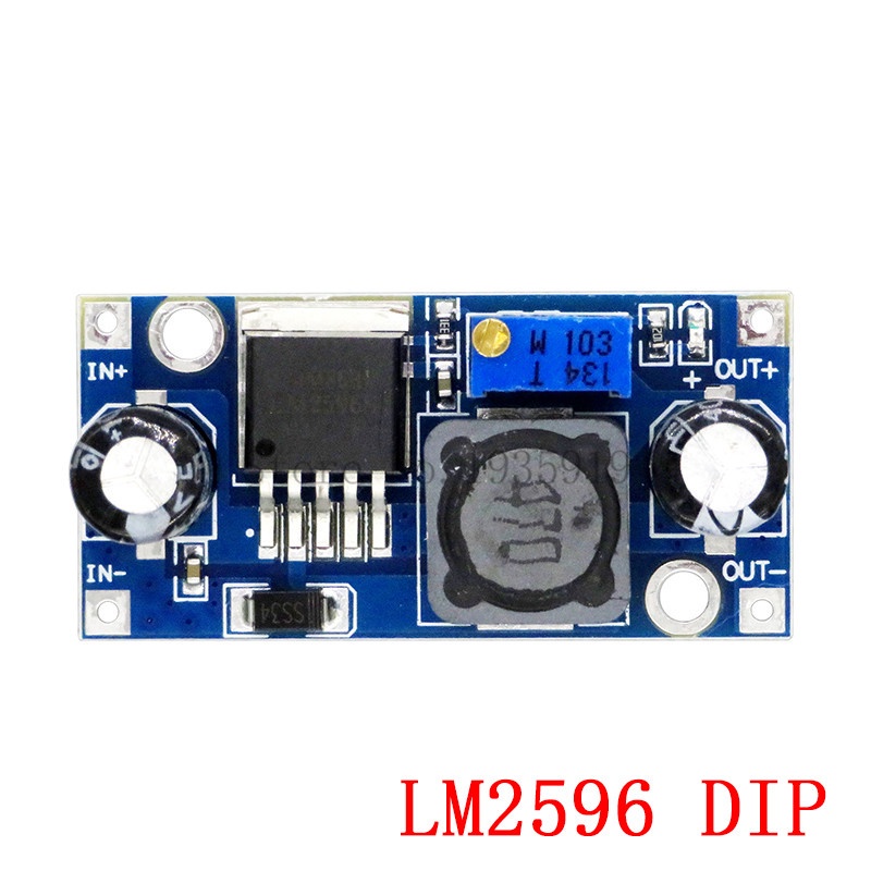 LM2596 LM2596HVS power supply module DC-DC BUCK 3A adjustable buck ...