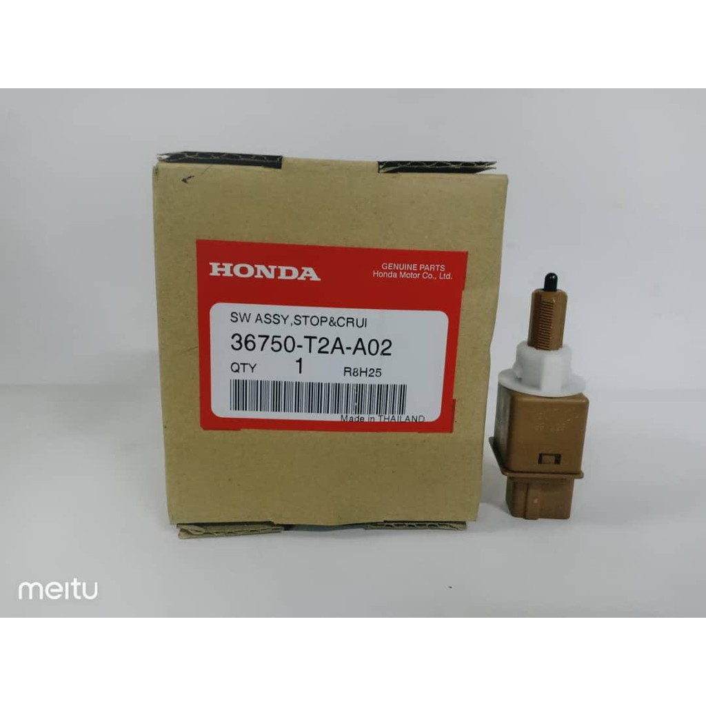 100% ORIGINAL 36750-T2A-A02 HONDA STOP LAMP SWITCH BRAKE SWITCH TAO TSA ...