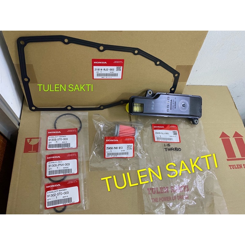 HONDA ODYSSEY RC1 T6A (2014>) CVT FILTER & GASKET > 28141-RJ2-003 ...