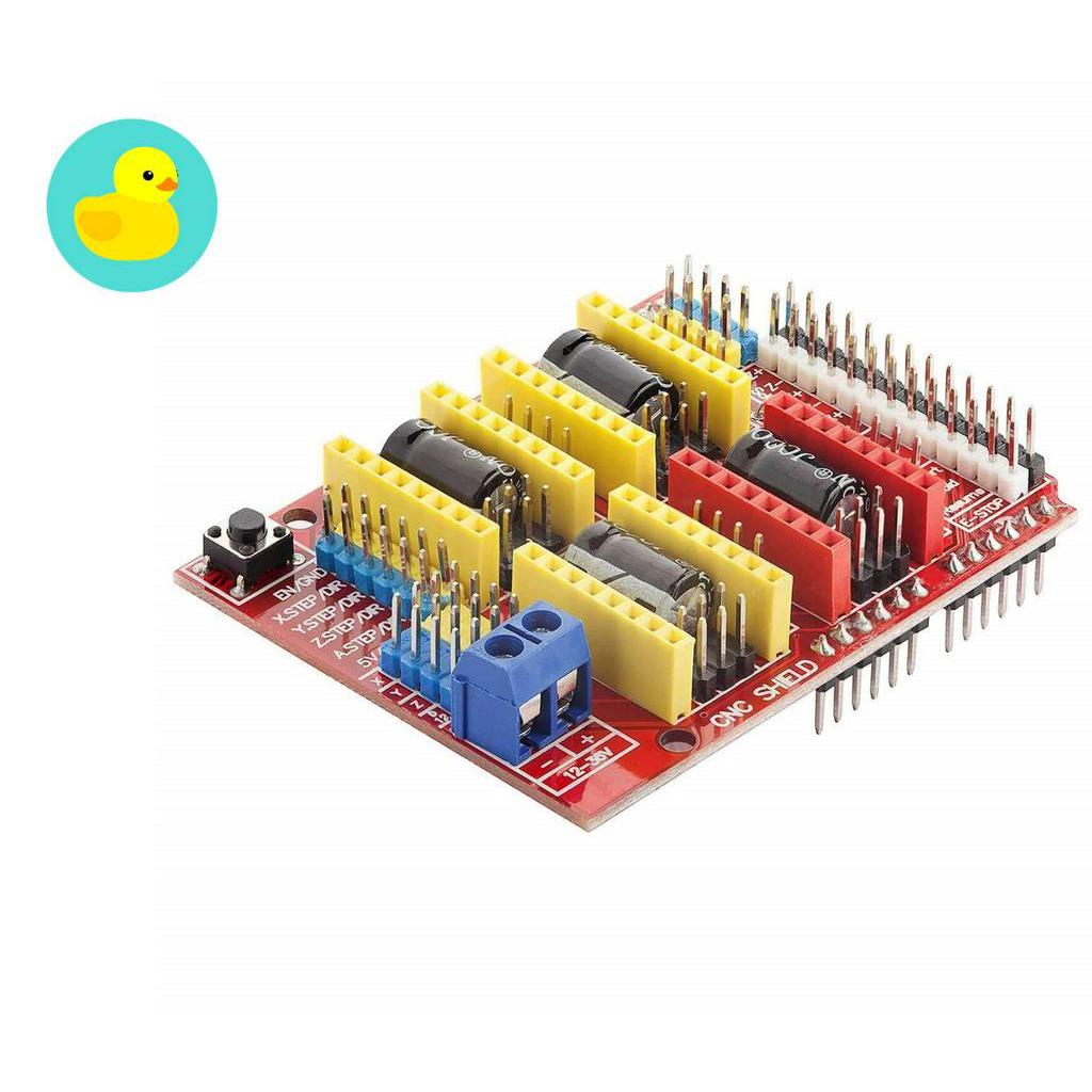 Arduino Uno A4988 Stepper Driver CNC Shield V3 | Shopee Malaysia