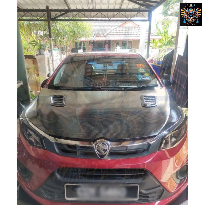 cover airflow universal/lubang angin bonet depan kereta | Shopee Malaysia