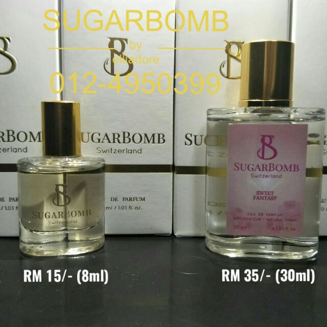 SUGARBOMB by Elliadore ( Sweet Fantasy ) | Shopee Malaysia