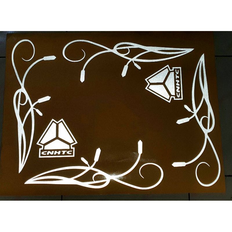 CNHTC STICKER LORI, STICKER KERETA,STICKER TAMPAL CERMIN,STICKER PADU ...