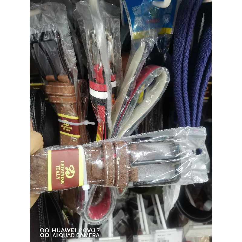 office class leounise Italy Belt good quality new arrived leather Belt ...