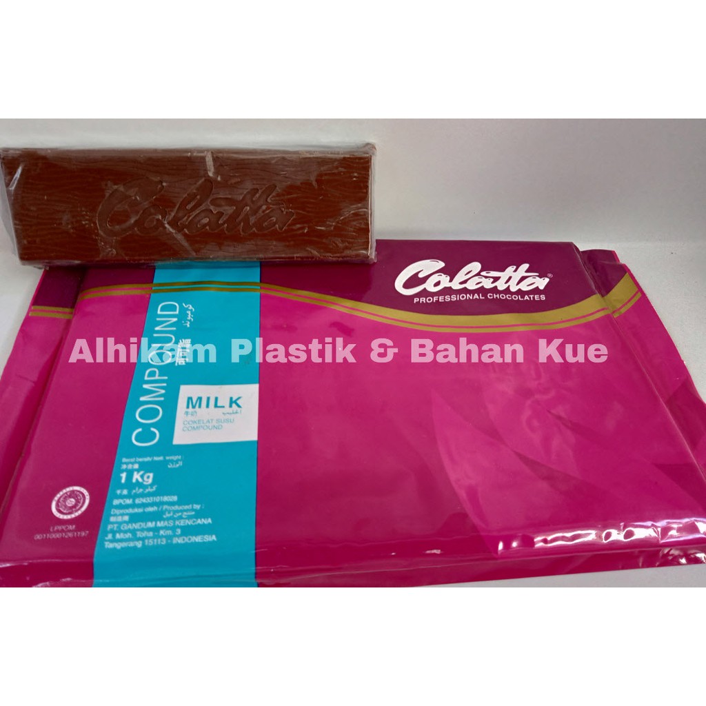 Colatta Milk Compound Chocolate Bar Milk- Repack (200gr) | Shopee Malaysia