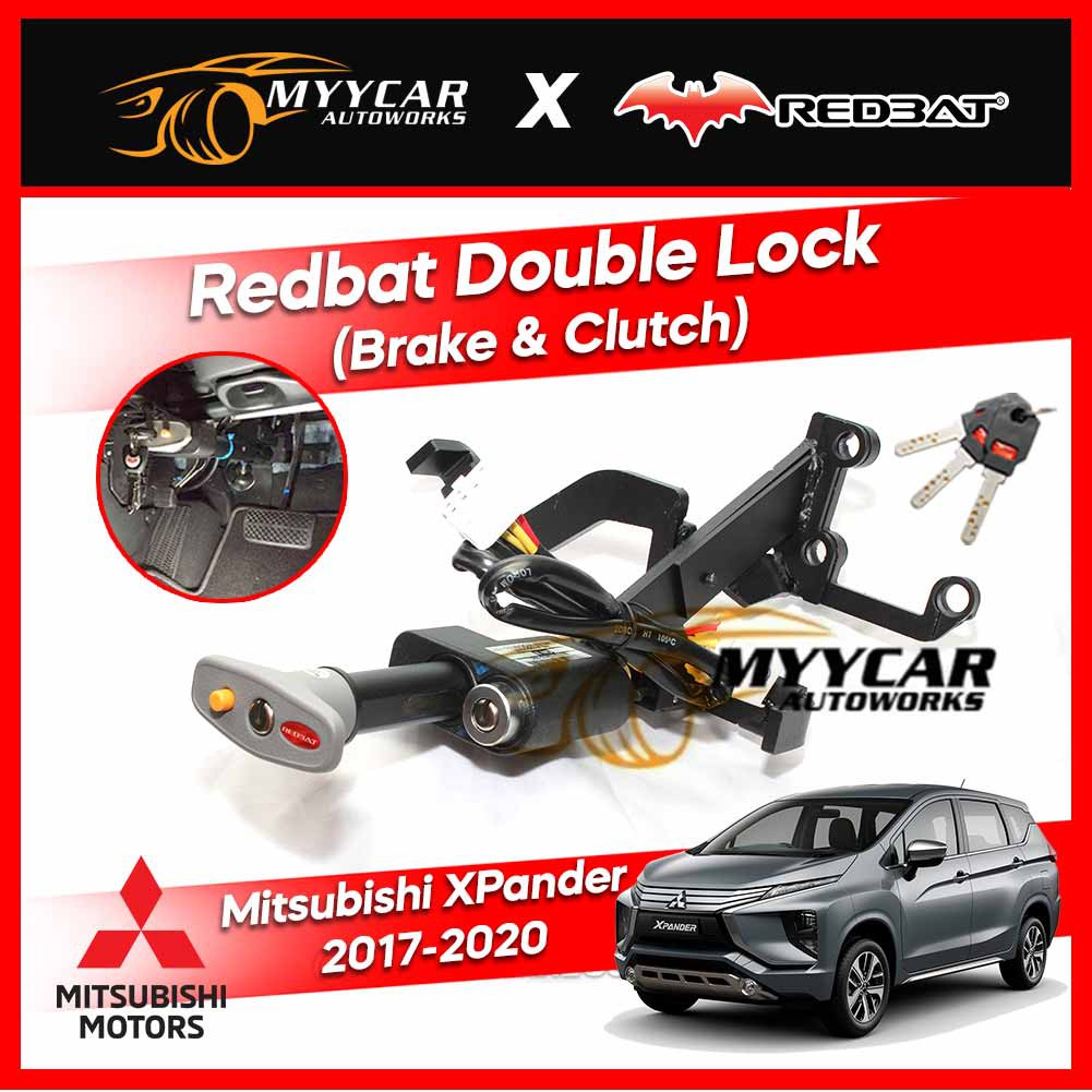 Mitsubishi Xpander 2017-2021 Auto Push Start Redbat Double Lock Brake ...