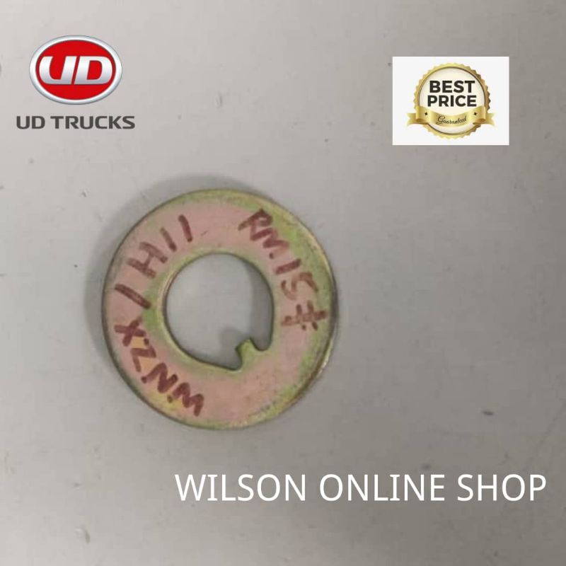 Rear/Belakang Axle Cone/Axle Washer And Front Axle Washer Nissan Yu41 ...