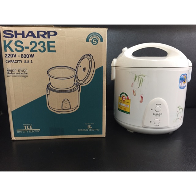 Sharp KS-23E 2.2 liter rice cooker imported from Thailand | Shopee Malaysia