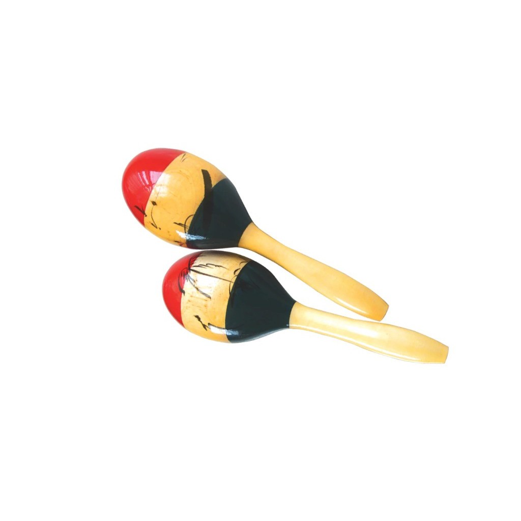Wooden Maracas (Marakas Kayu) | Shopee Malaysia