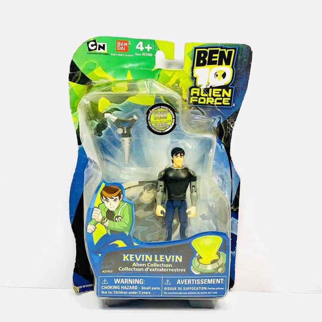 Original Ben 10 Alien Force Kevin Levin #27712 Bandai Action Figure ...