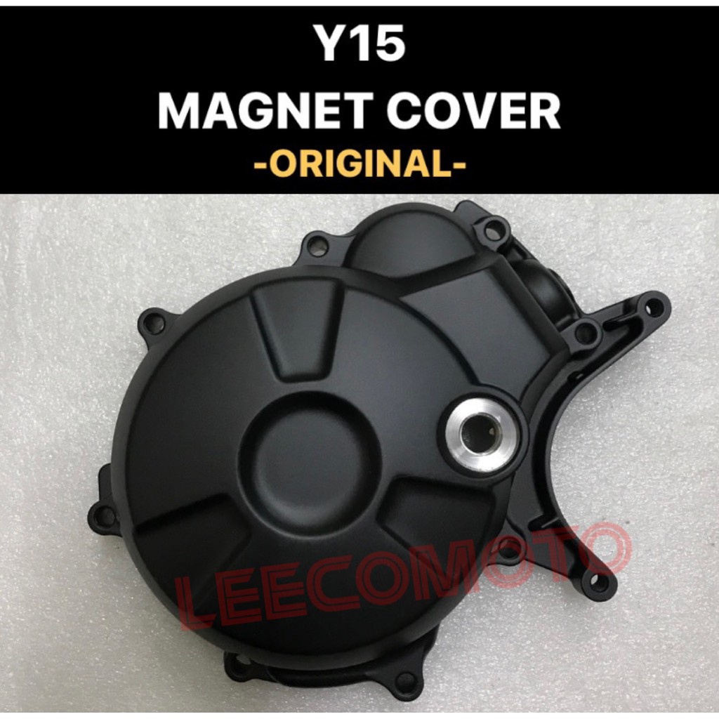 YAMAHA Y15 Y15Z Y15ZR / R15 CRANKCASE COVER ENJIN MAGNET COVER 100% ORIGINAL B17-E5411-00 ...