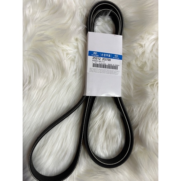 Hyundai & Kia OEM ALT/FAN BELT 25212-2G700 6PK2552 Hyundai Sonata YF ...