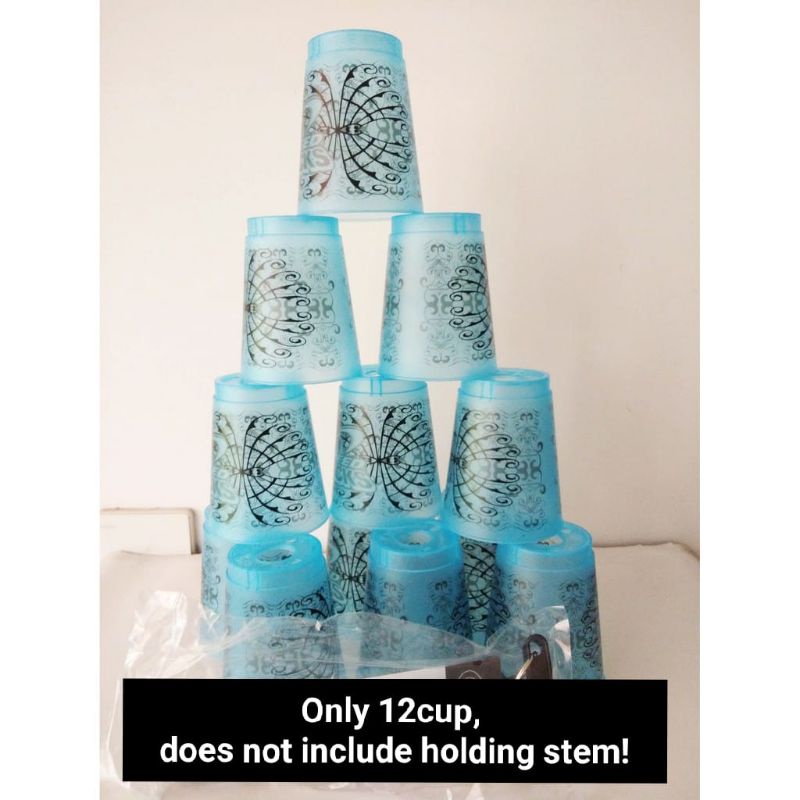 speed stacks WSSA cup official Malaysian original ori blue art | Shopee ...