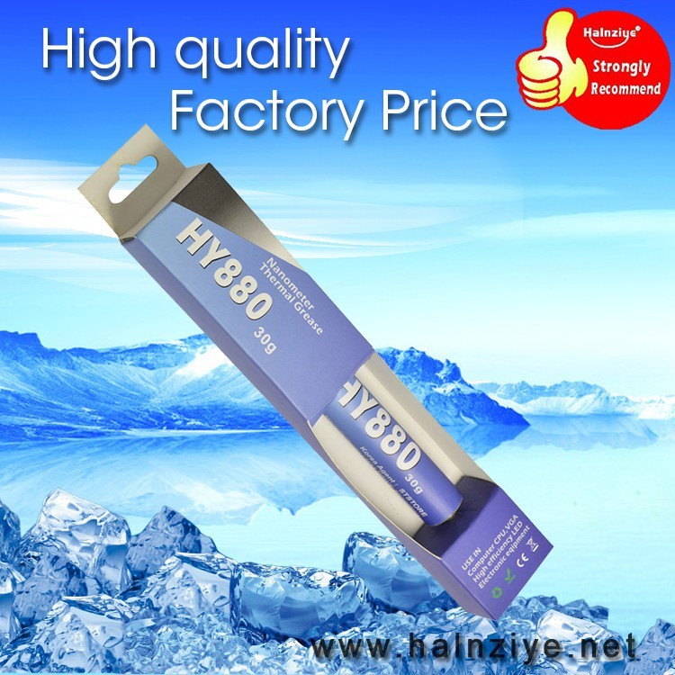 Hy880 premium thermal paste for CPUs, GPUs for all types of desktops ...