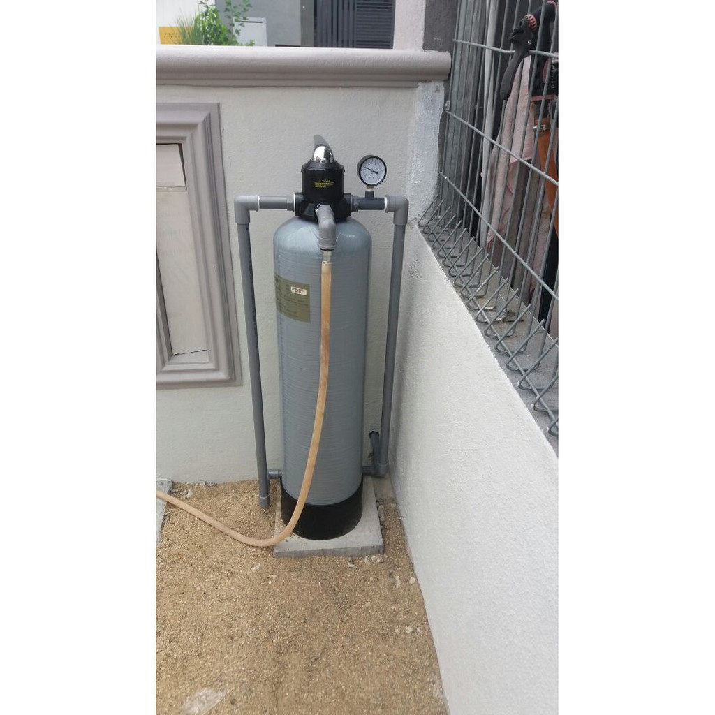 Waterman Outdoor Water Filter / Penapis Air Bersih Luar Rumah 6 Layer ...