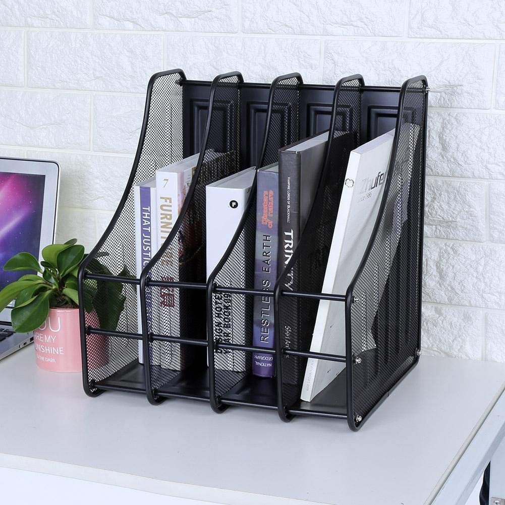 File Document Letter Paper Tray Sorter Collection File Desk Organizer ...