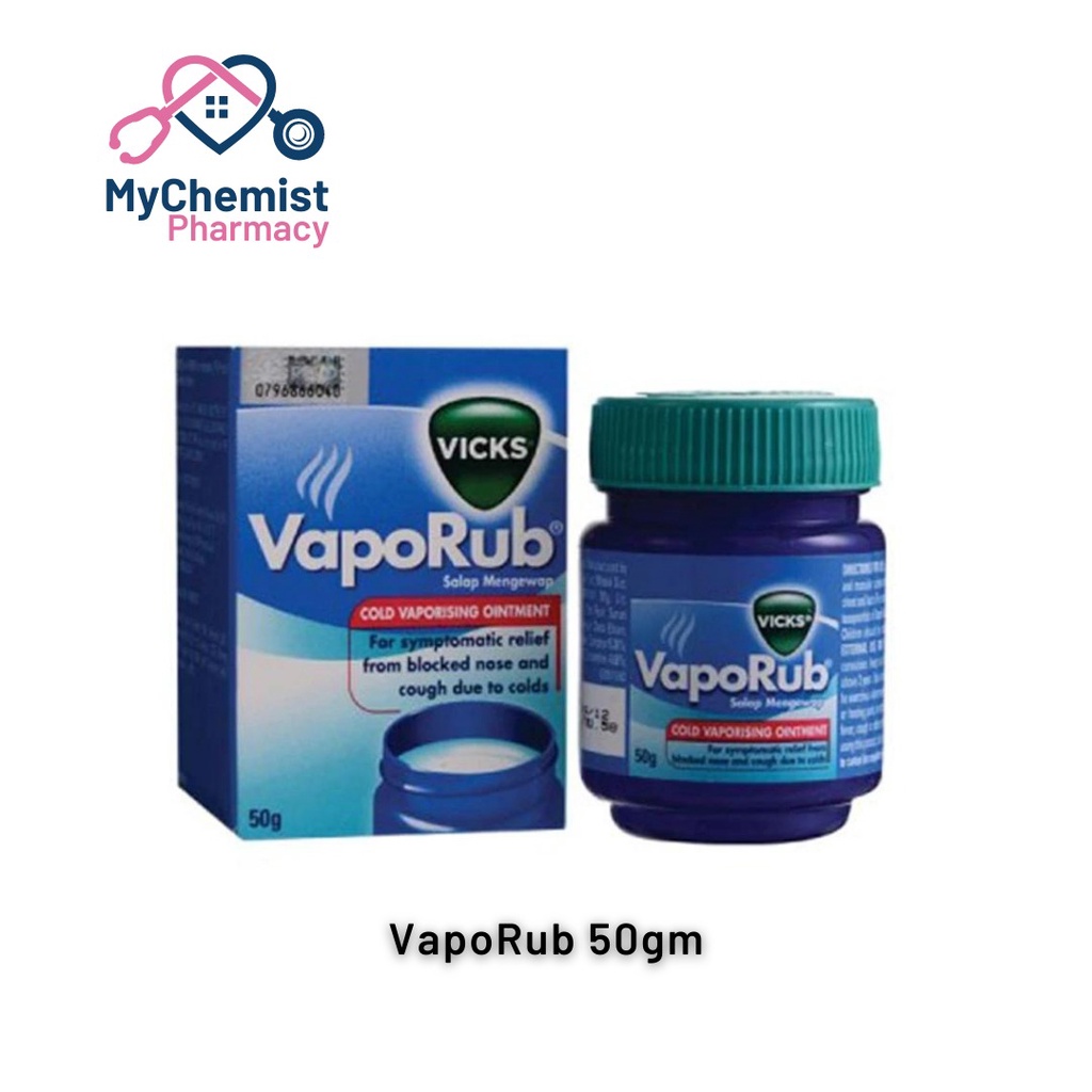 Vicks VapoRub All Size / Inhaler / Baby Balsam | Shopee Malaysia