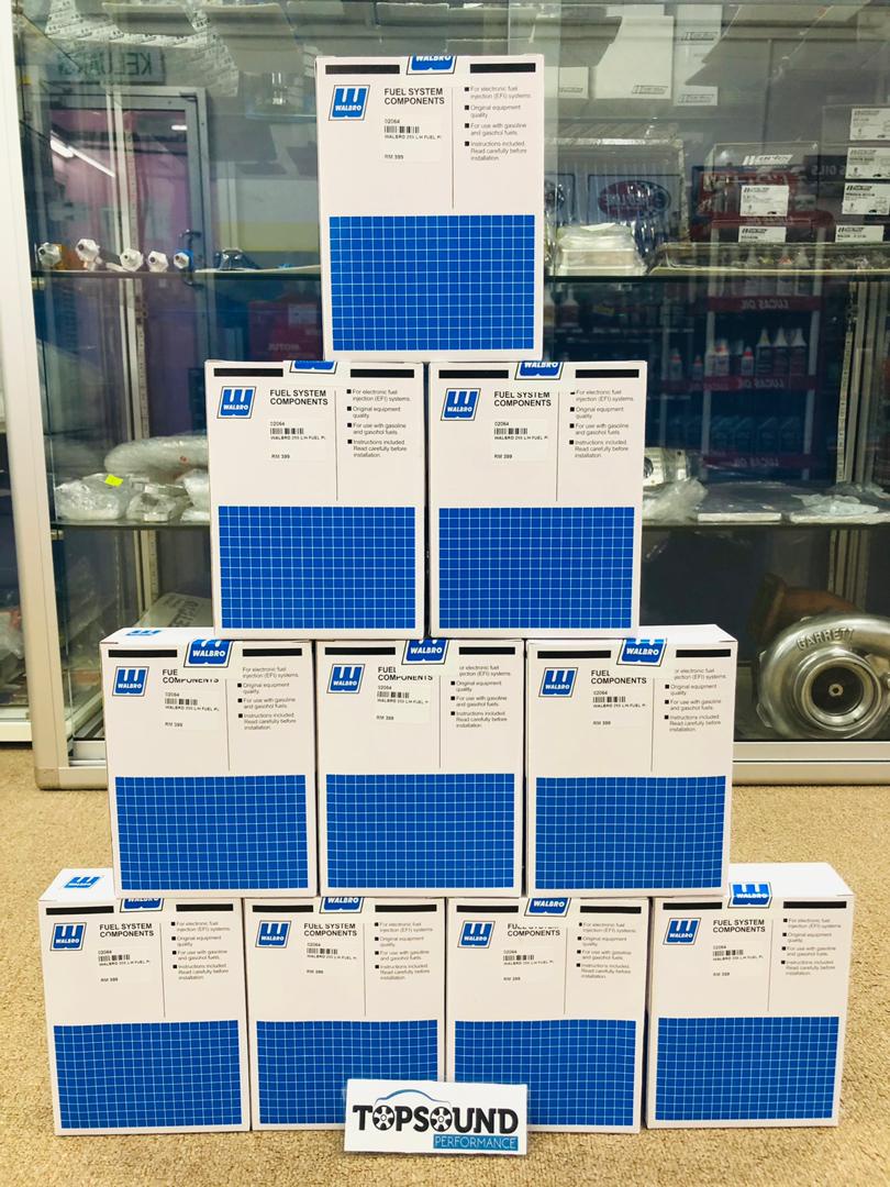 ORIGINAL - WALBRO GSS342G3 INTANK FUEL PUMP 255LPH HIGH PRESSURE ...