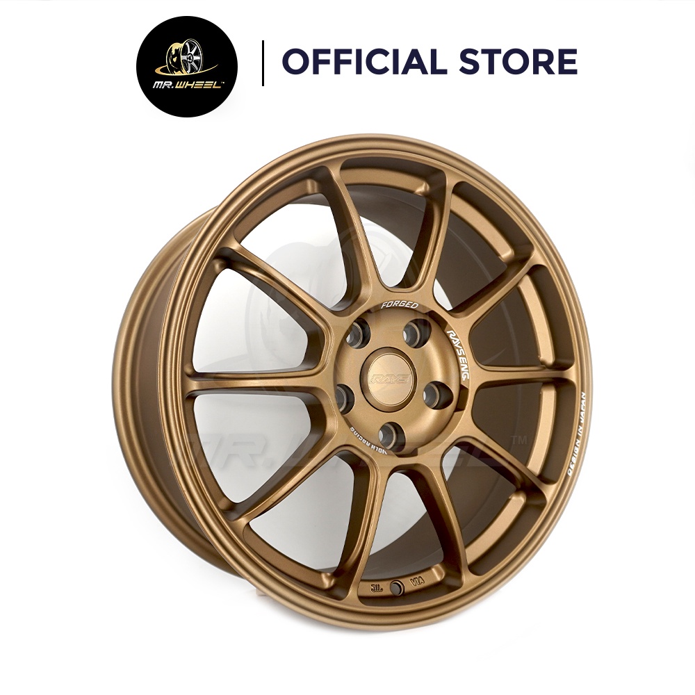 New Sport Rim RAYS ZE40 17 inch 7.5j 5H112-114.3 ET38 Mr Wheel Civic ...