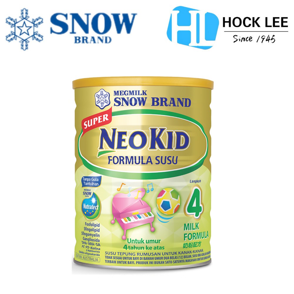 RM74.90 after coin casback* Snow Neo Kid Step 4 Growing-Up Milk Formula ...