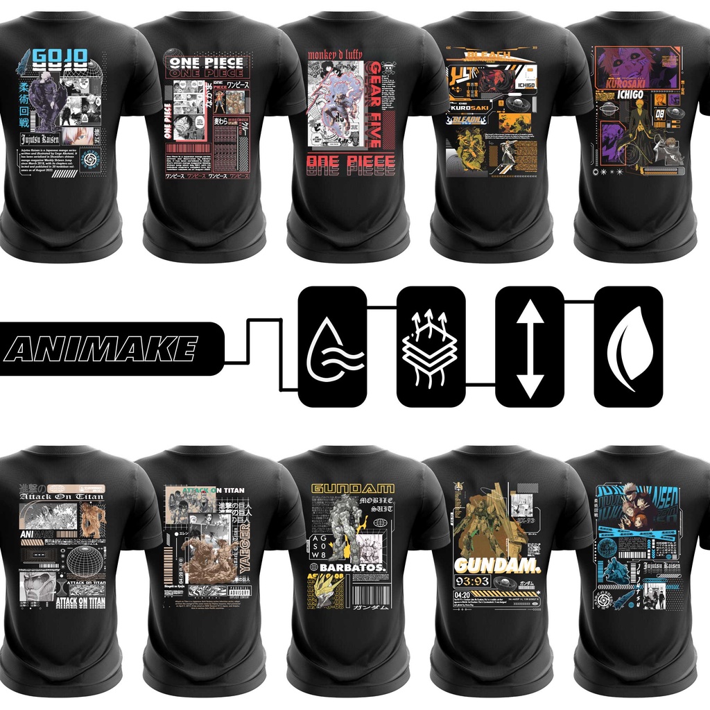888.CO x Animake One Piece Luffy Gear 5 Collection Anime Microfiber ...